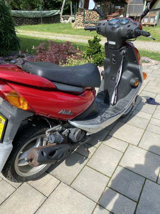 Sym Mask 50 49 cm3, 2005 l.