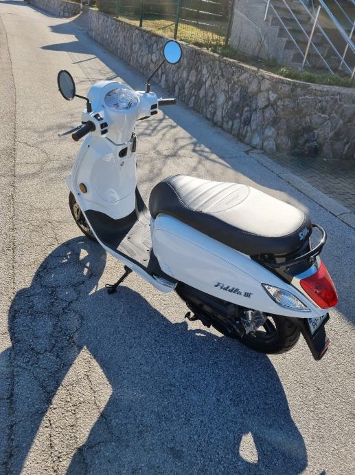 Sym Sem fiddle 3 50 cm3, 2020 l.
