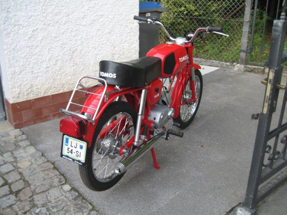 Tomos 14 M 49 cm3, 1984 l.