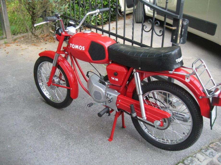 Tomos 14 M 49 cm3, 1984 l.