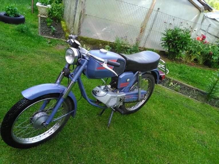 Tomos 14 TL 49 cm3, 1979 l.