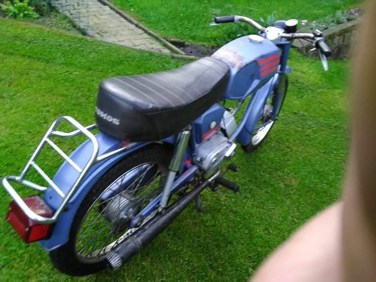 Tomos 14 TL 49 cm3, 1979 l.