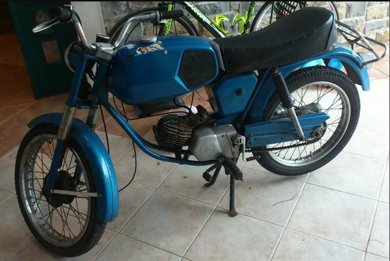 Tomos 14 TL 49 cm3, 1980 l.