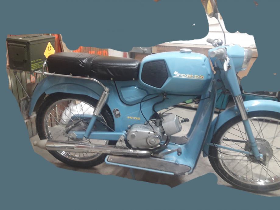Tomos 14 tls 50 cm3, 1975 l.