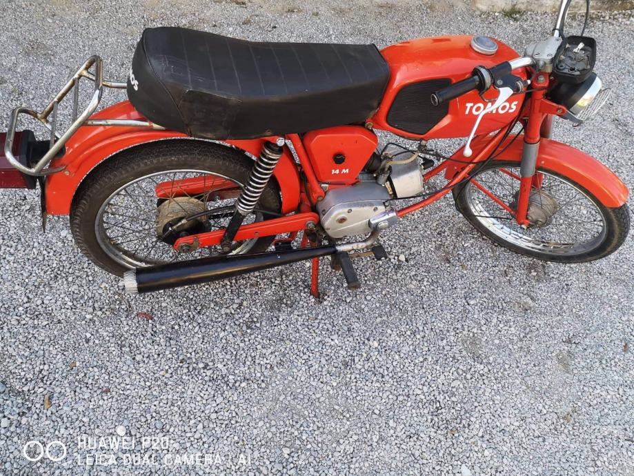 Tomos 14m 49 cm3, 1987 l.