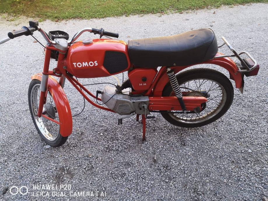 Tomos 14m 49 cm3, 1987 l.