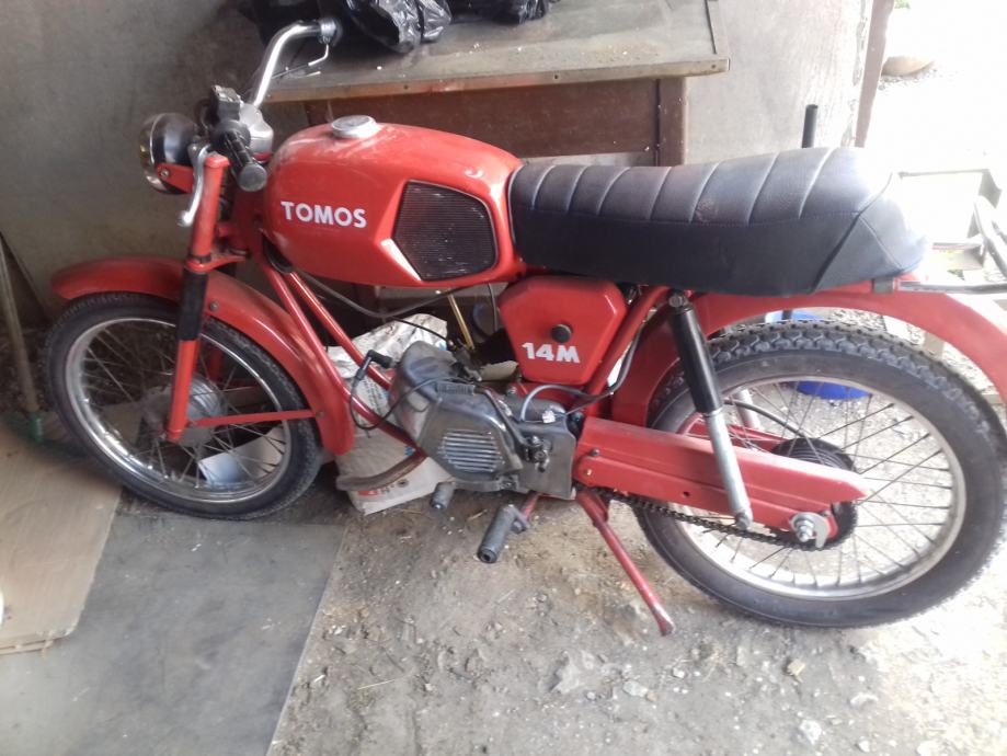 Tomos 14M 49 cm3, 1986 l.