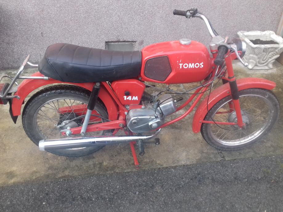 Tomos 14M 49 cm3, 1986 l.