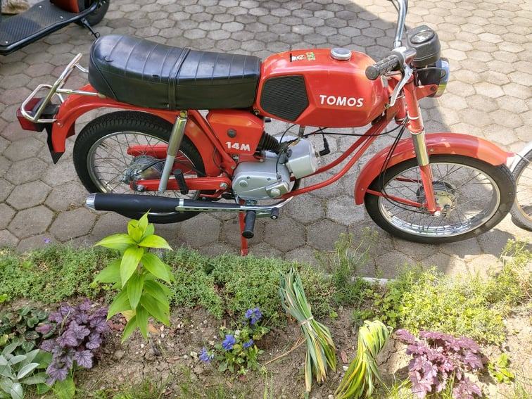 Tomos 14M 49 cm3, 1983 l.