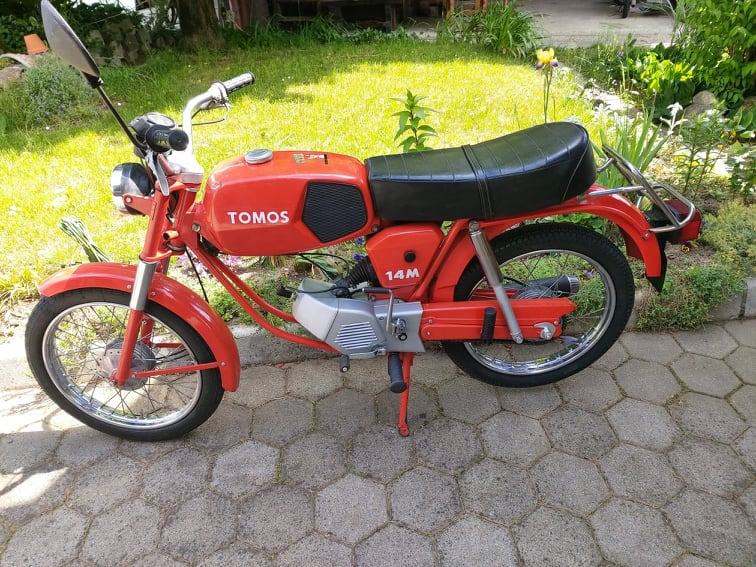 Tomos 14M 49 cm3, 1983 l.