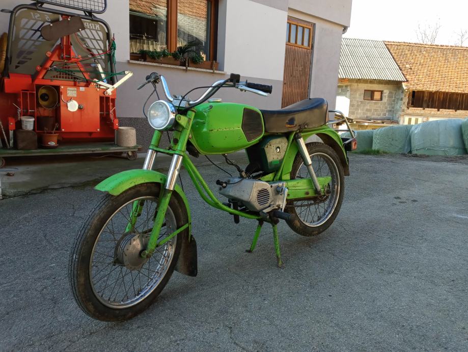 Tomos 14M 50 cm3, 1984 l.