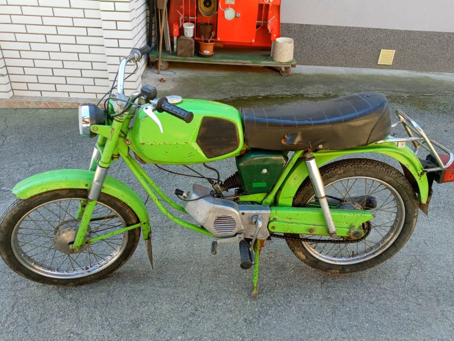 Tomos 14M 50 cm3, 1984 l.