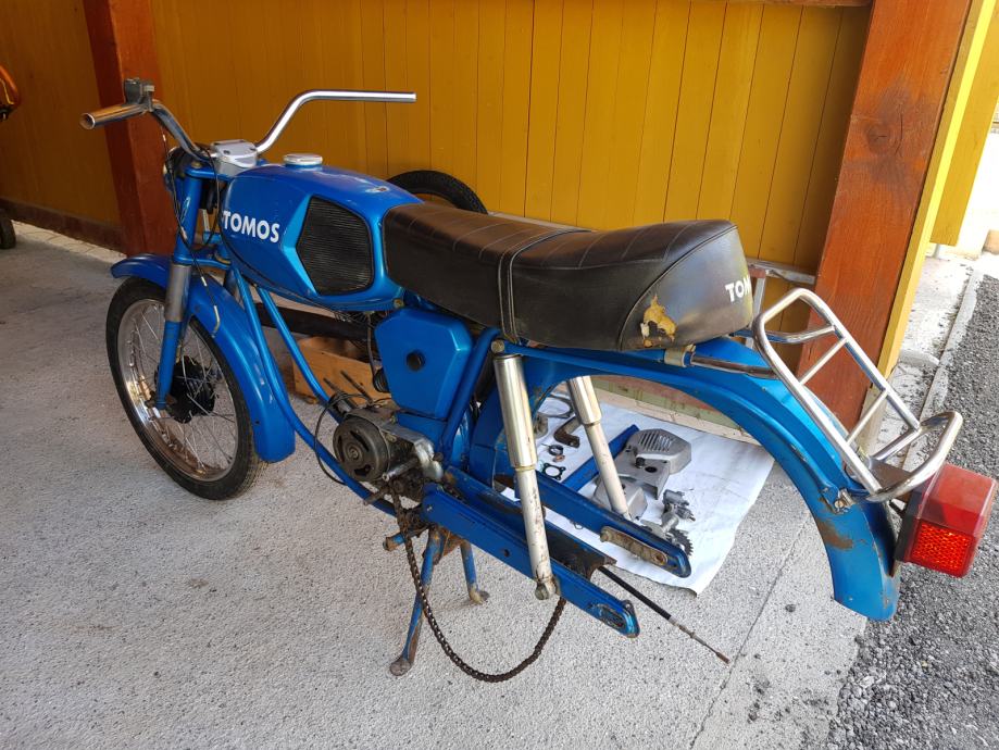 Tomos 14M, 1985 l.
