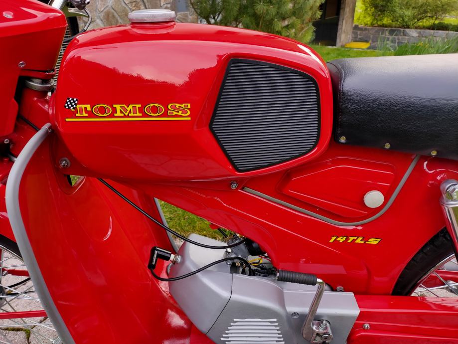 Tomos 14TLS prenovljen kot NOV, 1974 l.