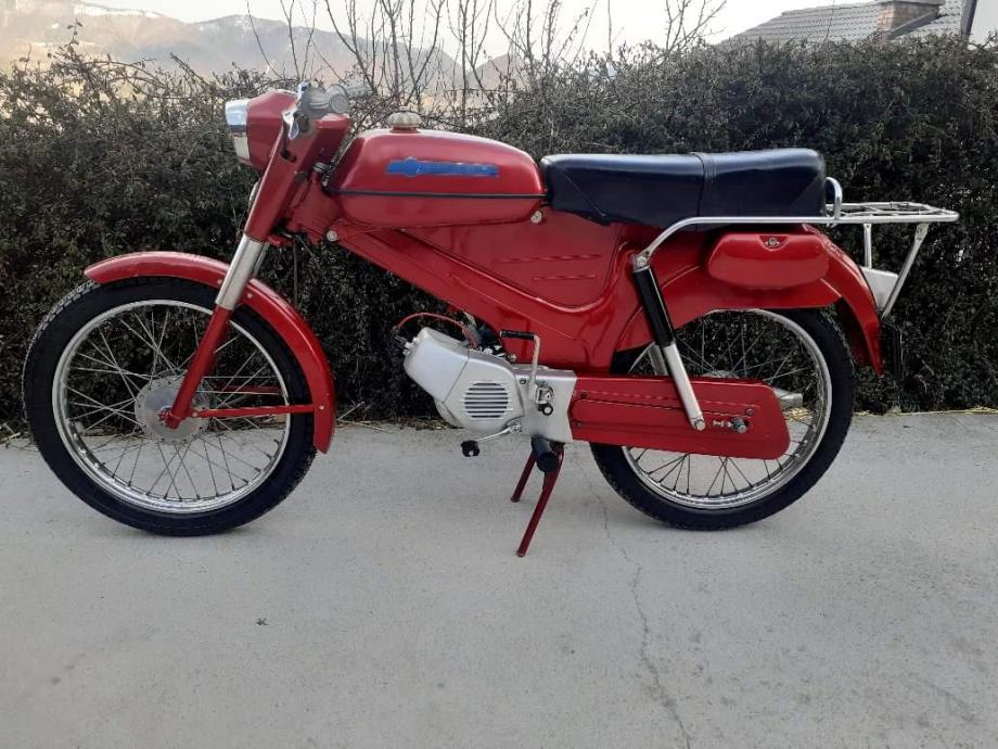 Tomos 14V 50 cm3, 1971 l.