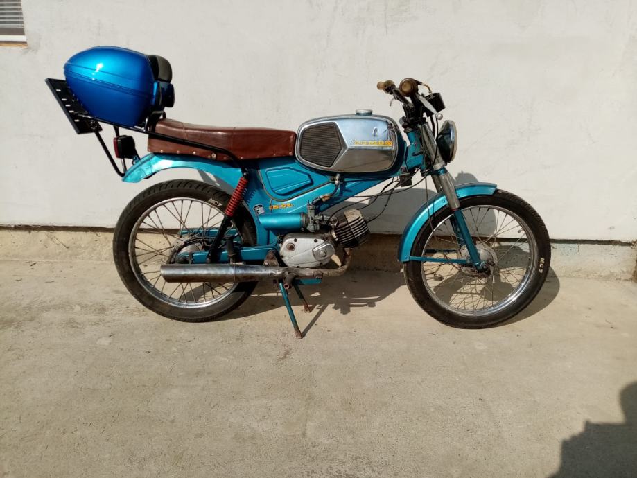Tomos 15 SL 49 cm3, 1977 l.
