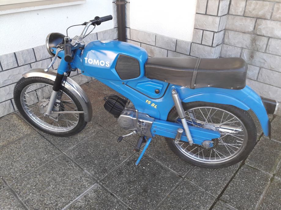 Tomos 15 SL 49 cm3, 1978 l.