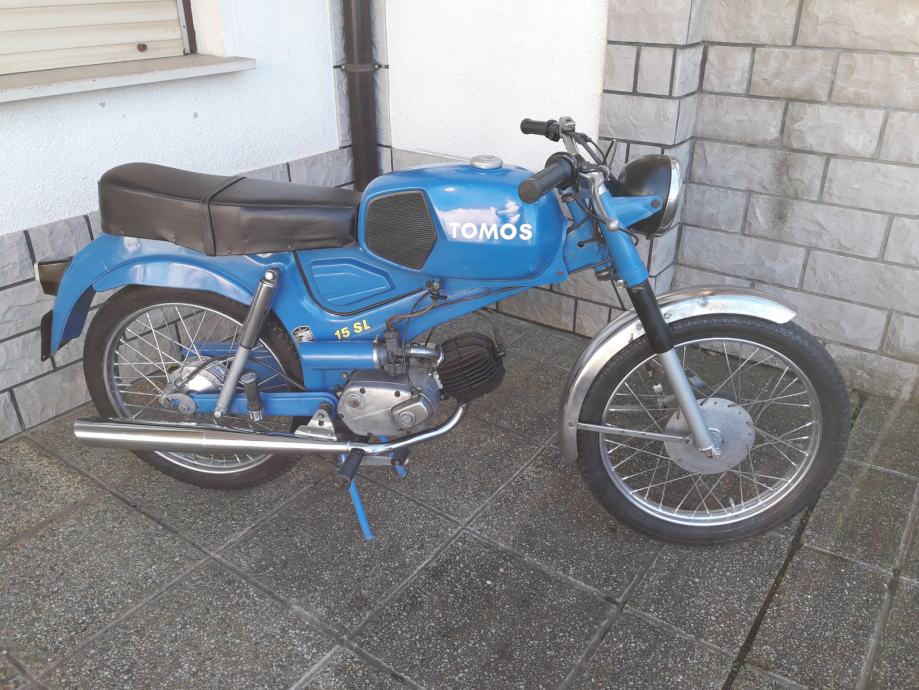 Tomos 15 SL 49 cm3, 1978 l.