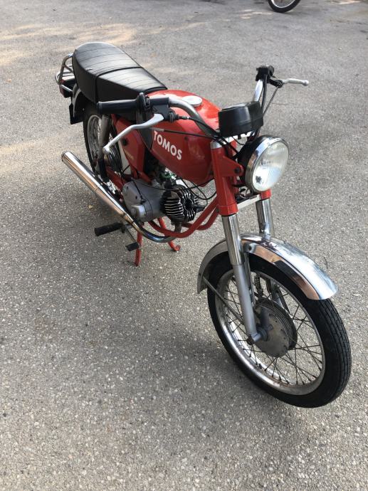 Tomos 15 SLC 49 cm3, 1984 l.