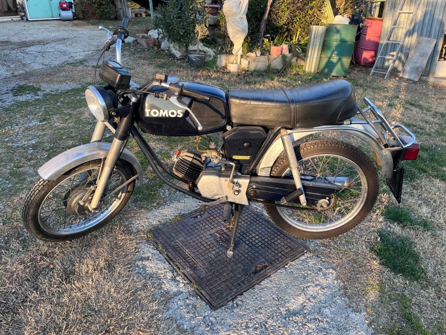Tomos 15 SLC 49 cm3, 1985 l.