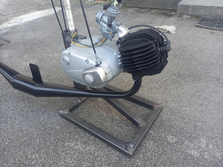 Tomos 15 slc mašina, obnovljena, 1980 l.