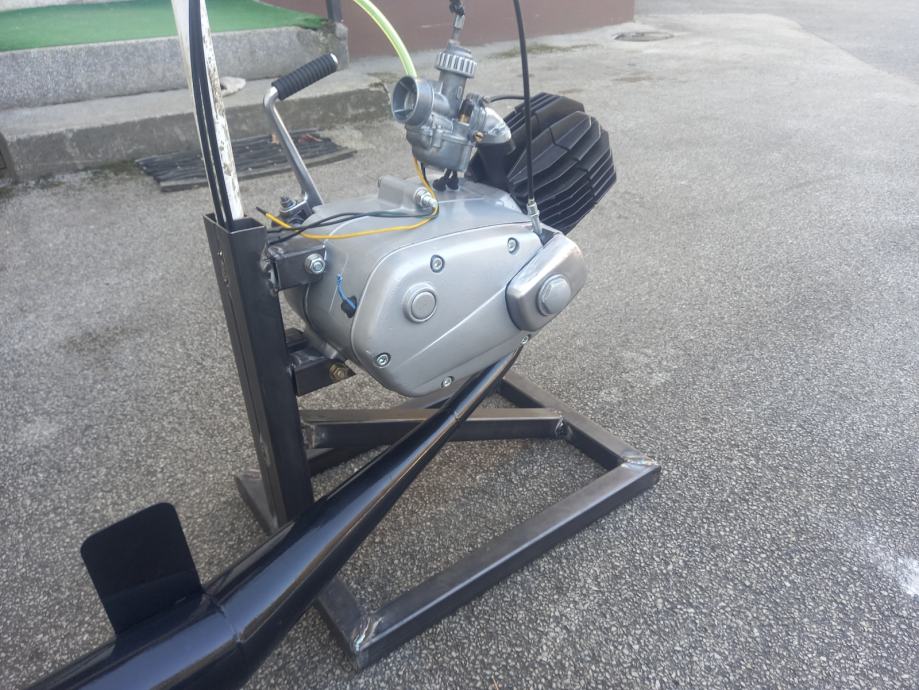 Tomos 15 slc mašina, obnovljena, 1980 l.