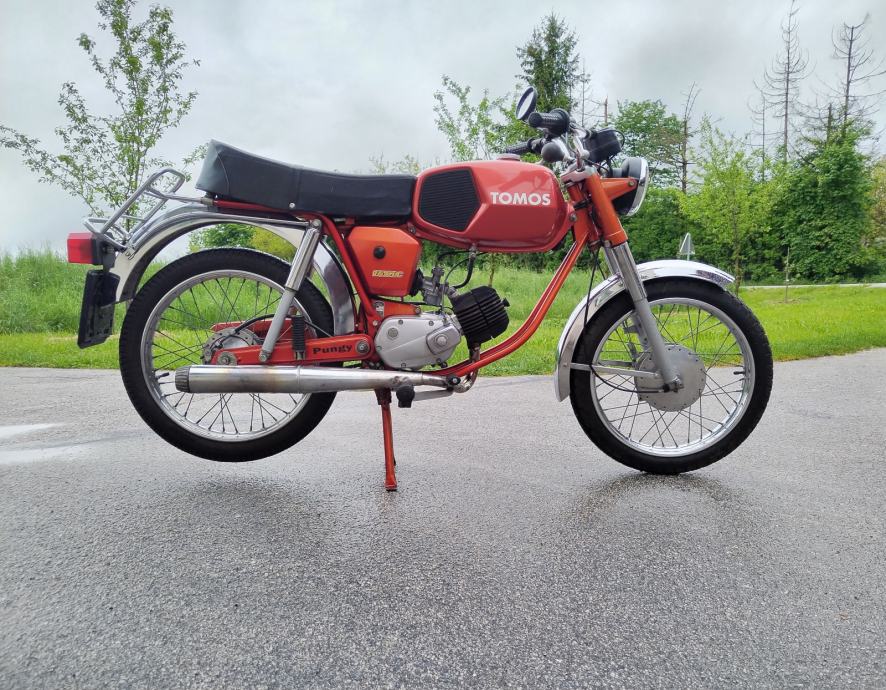 Tomos 15SLC original z dokumenti 49 cm3, 1985 l.