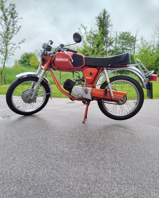 Tomos 15SLC original z dokumenti 49 cm3, 1985 l.