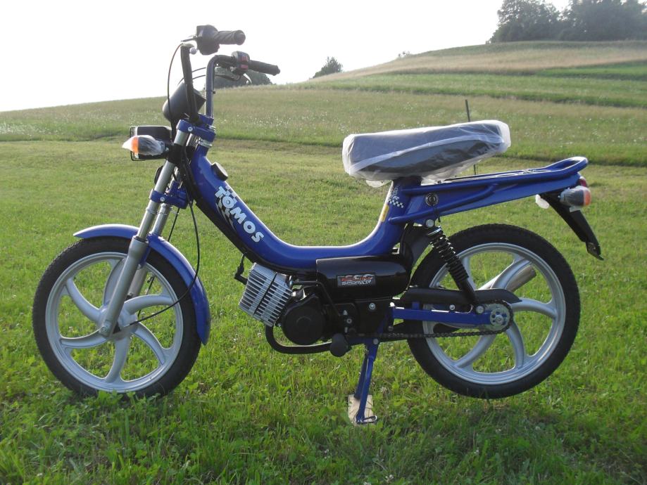 Tomos 25 ali 45 brezizpitni deli 49 cm3, 2013 l.