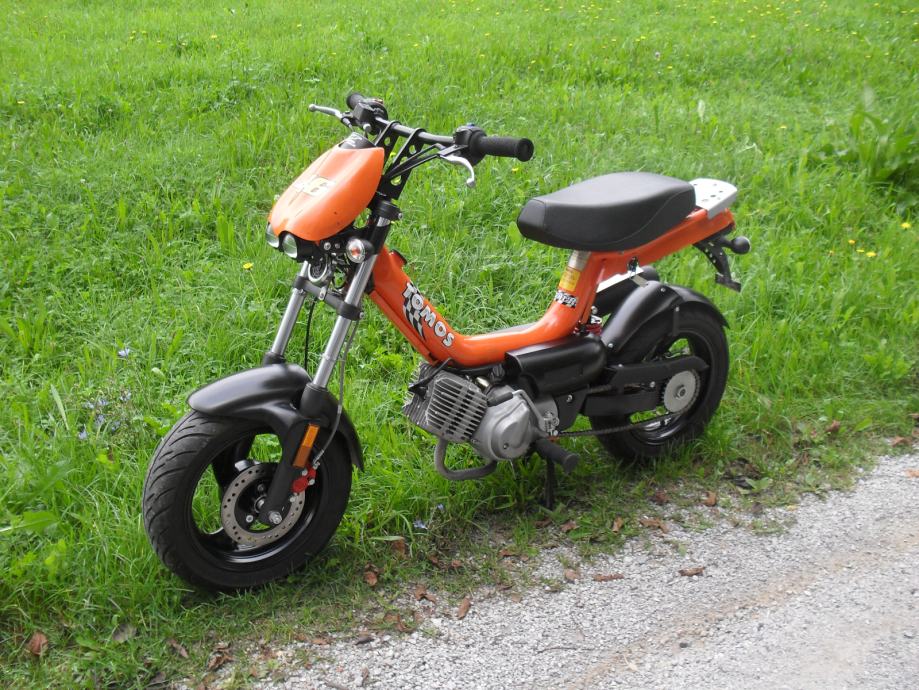 Tomos 25 ali 45 brezizpitni deli 49 cm3, 2013 l.