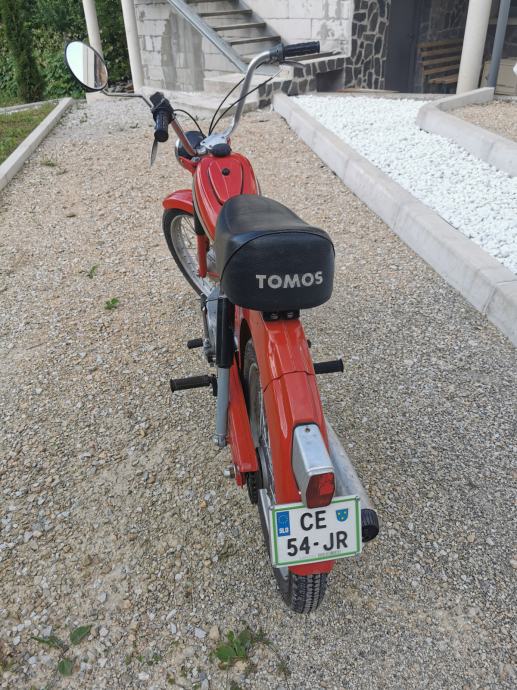 Tomos 49 cm3, 2000 l.