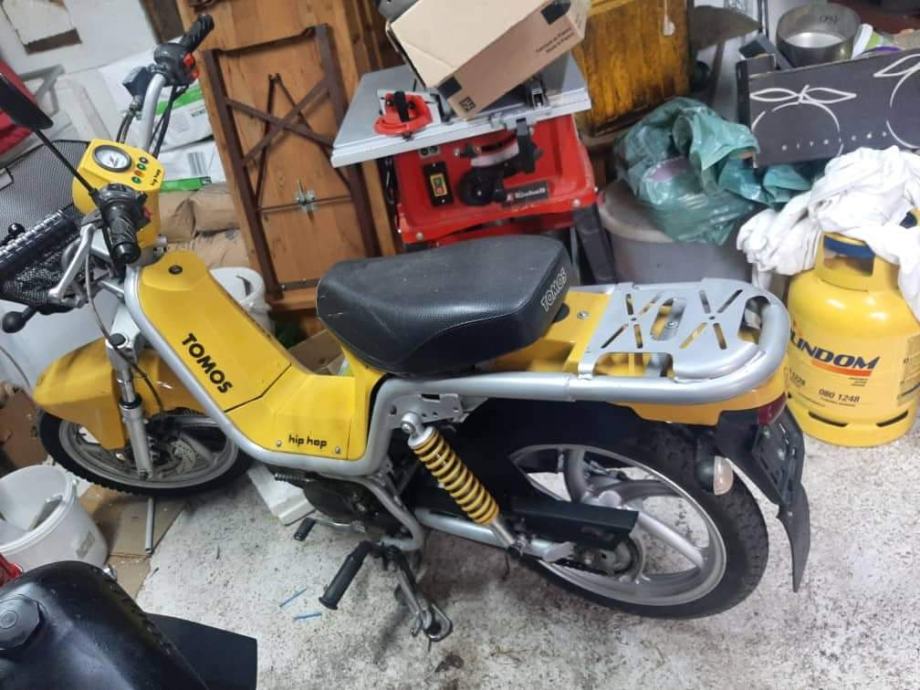 Tomos 50 cm3, 2009 l.