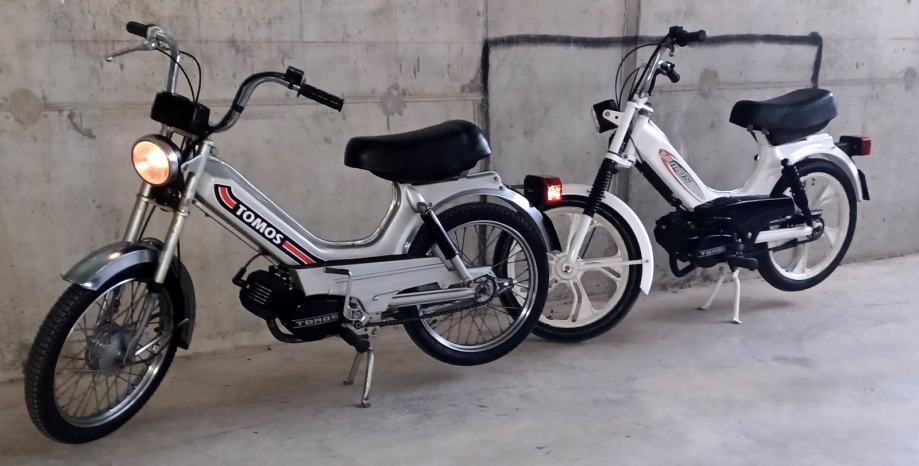 Tomos A 3 ML 49 cm3, 1986 l.