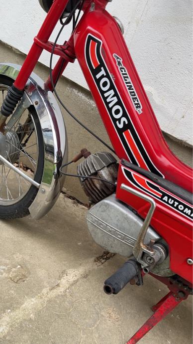 Tomos A3 50 cm3, 1982 l.