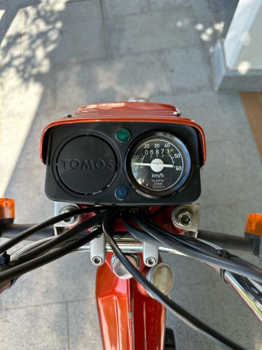 Tomos A3 kls 49 cm3, 1987 l.