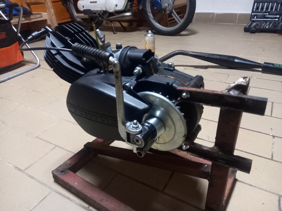 Tomos a3 mašina, obnovljena, 1986 l.