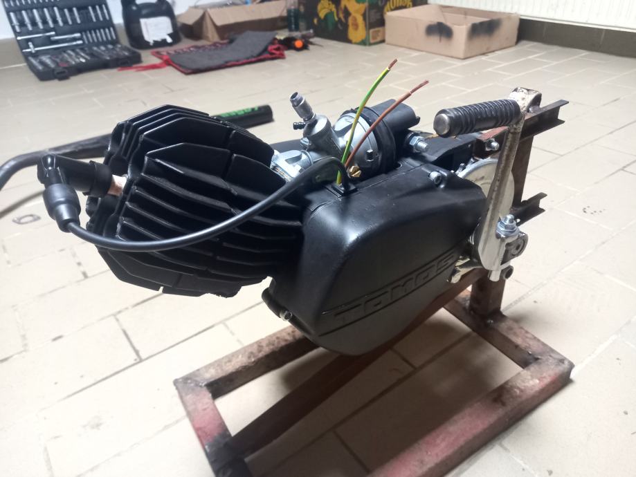 Tomos a3 mašina, obnovljena, 1986 l.