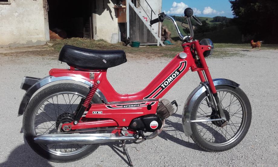Tomos A3 MS 49 cm3, 1986 l.