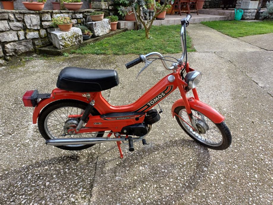 Tomos A3 ms 49 cm3, 1985 l.