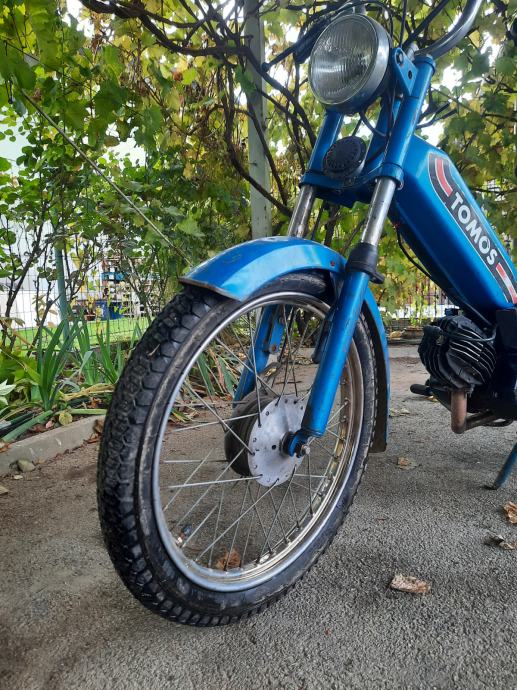 Tomos A3 MS 50 cm3, 1985 l.