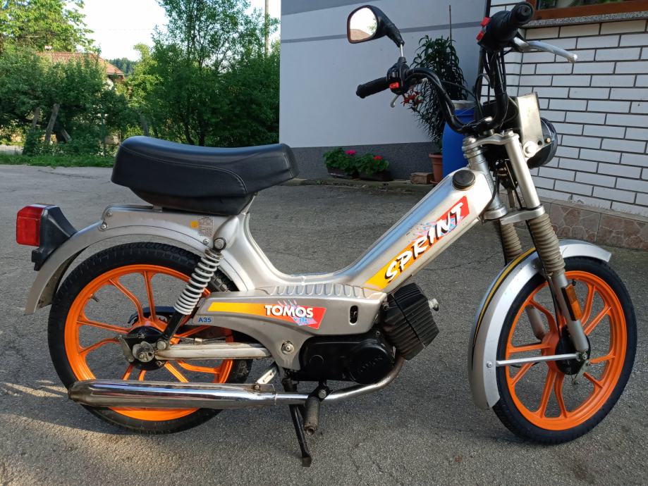 Tomos A35-1A z papirji, 2000 l.