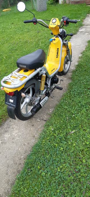 Tomos A8GB--AP 49 cm3, 2009 l.