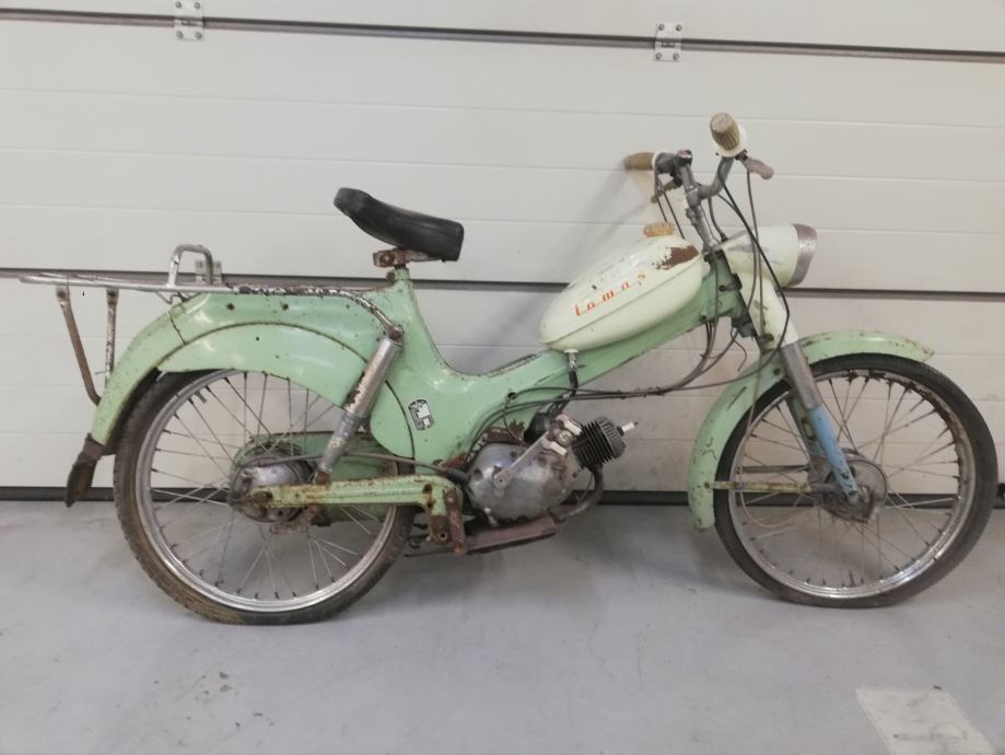 Tomos AOS 49 cm3, 1972 l.