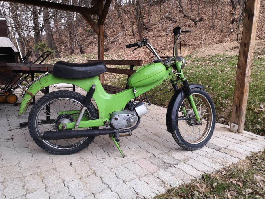 Tomos APN 4 49 cm3, 1980 l.