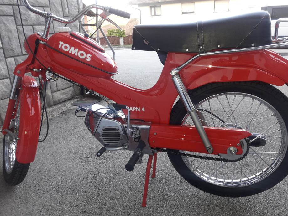 Tomos Apn 4 49 cm3, 1977 l.