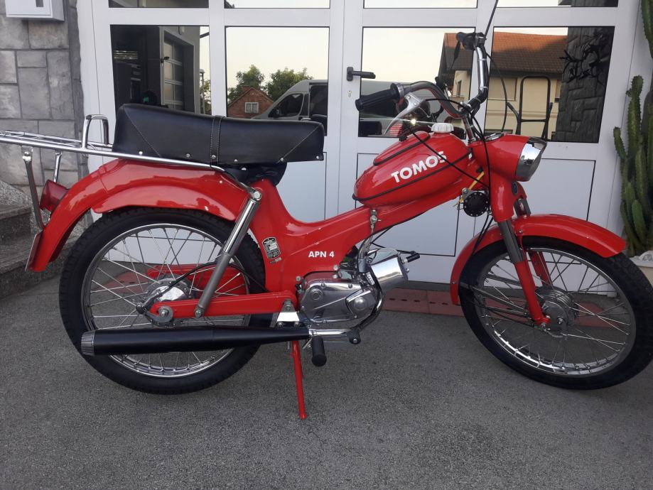 Tomos Apn 4 49 cm3, 1977 l.