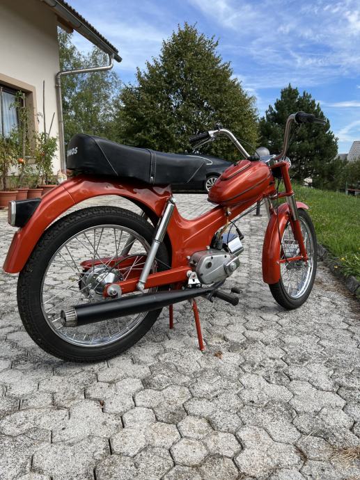Tomos Apn 4 49 cm3, 1980 l.