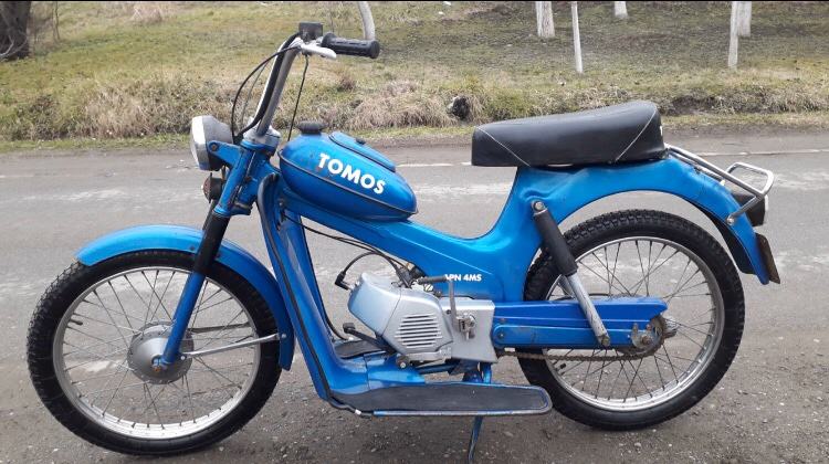 Tomos Apn 4 MS, 1981 l.