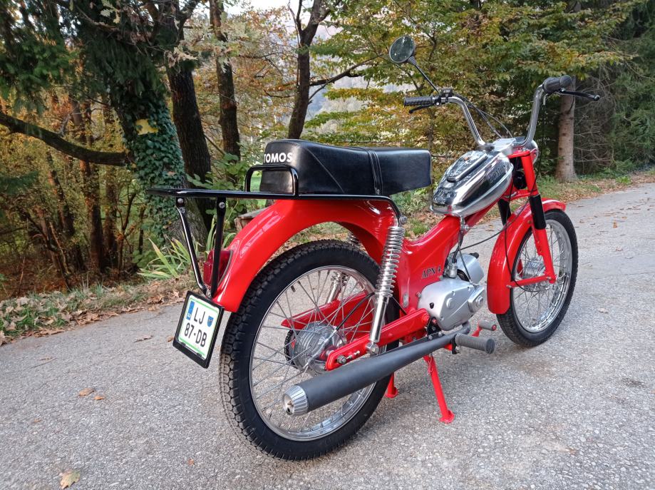 Tomos APN 4 T popolnoma obnovljen registriran, 1980 l.