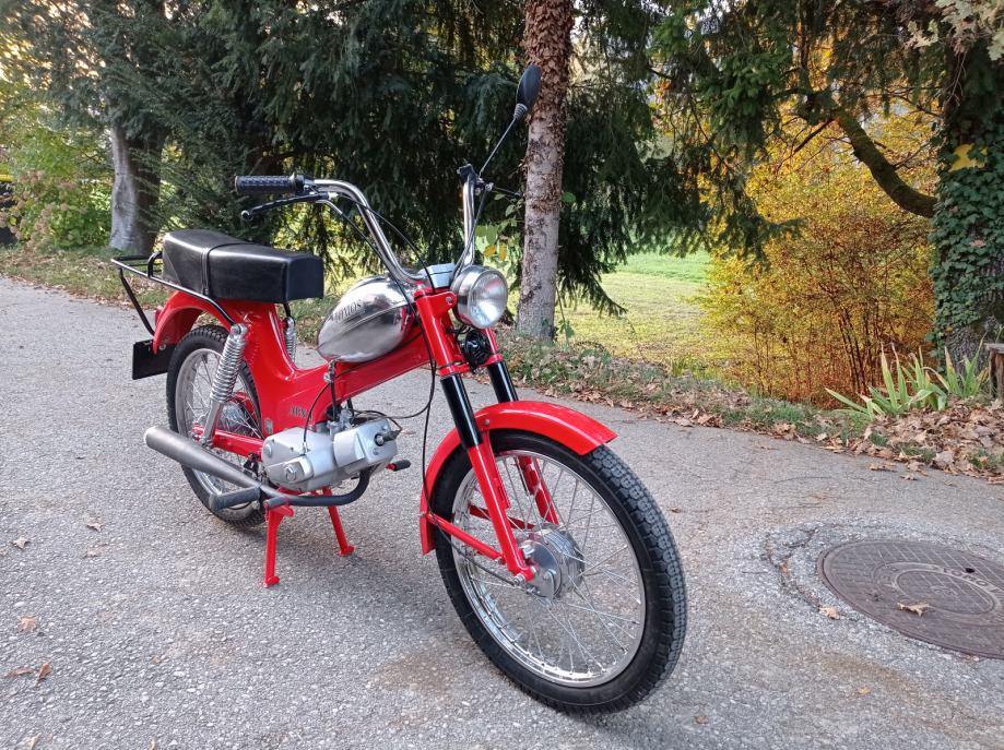 Tomos APN 4 T popolnoma obnovljen registriran, 1980 l.